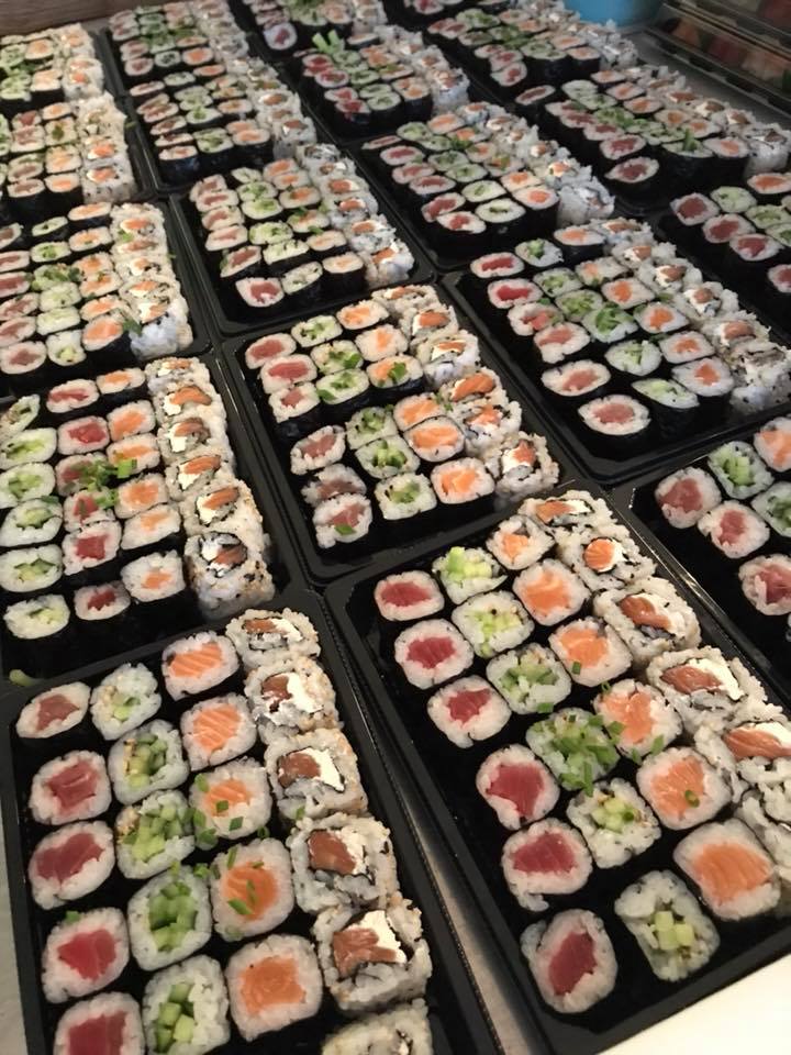 SHIN SUSHI BAR - Manosque - SHIN MAKI