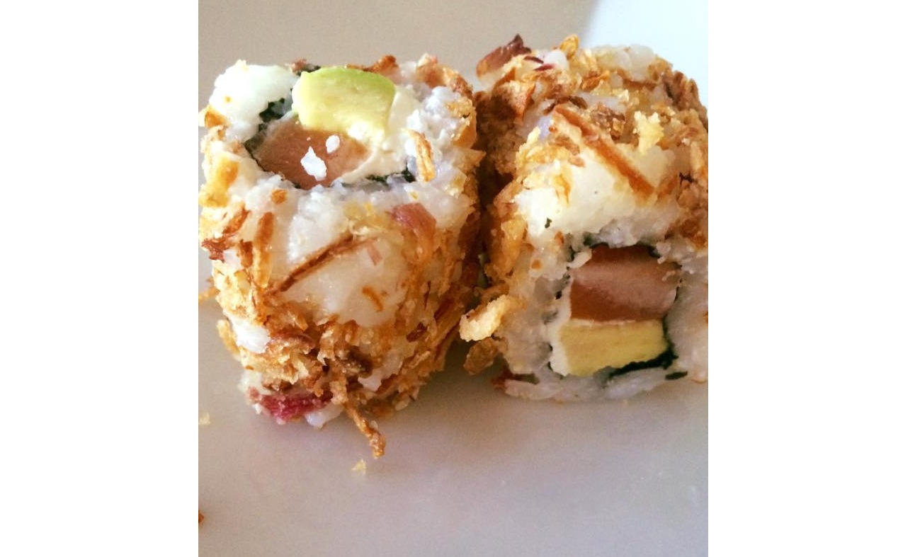 SHIN SUSHI BAR - Manosque - california oignons frits