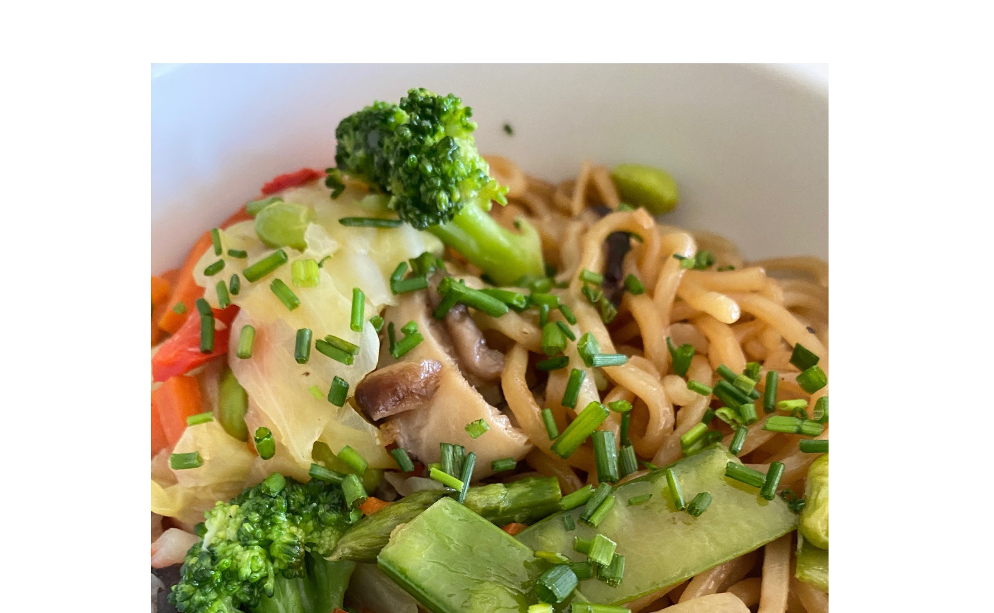 SHIN SUSHI BAR - Manosque - Nouilles sautées aux légumes